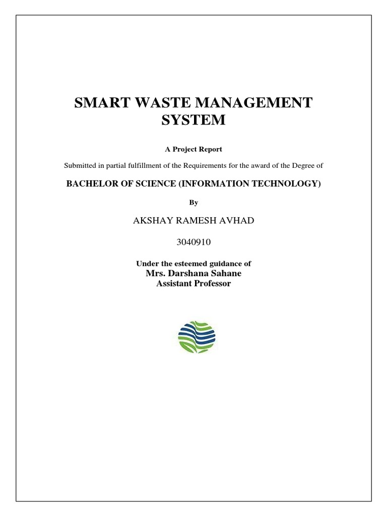 Waste Management System | PDF | Waste | Computing