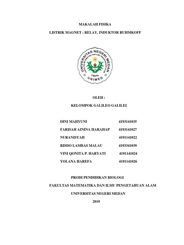 Listrik Magnet: Relay dan Induktor Ruhmkorff | PDF | Griya & Taman ...