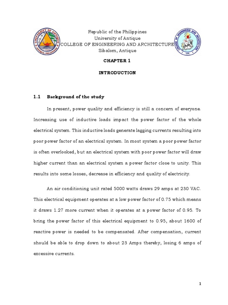 Microcontroller-Based Power Factor Improvement and Voltage Monitoring ...