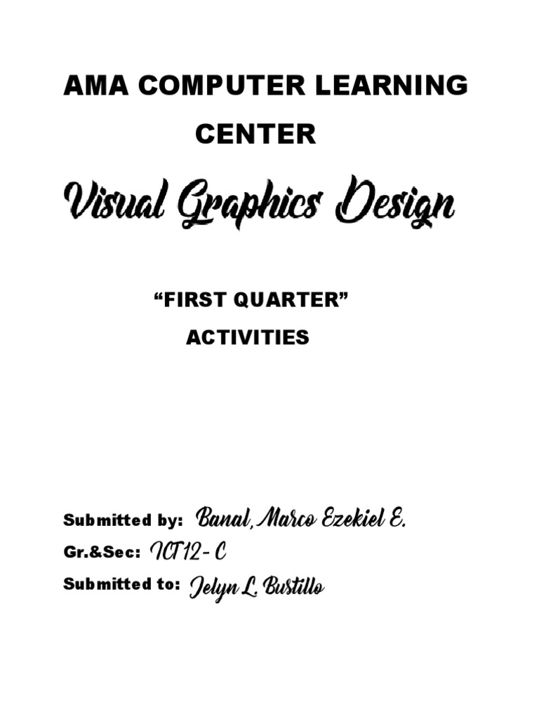 Visual Graphics Summary | PDF