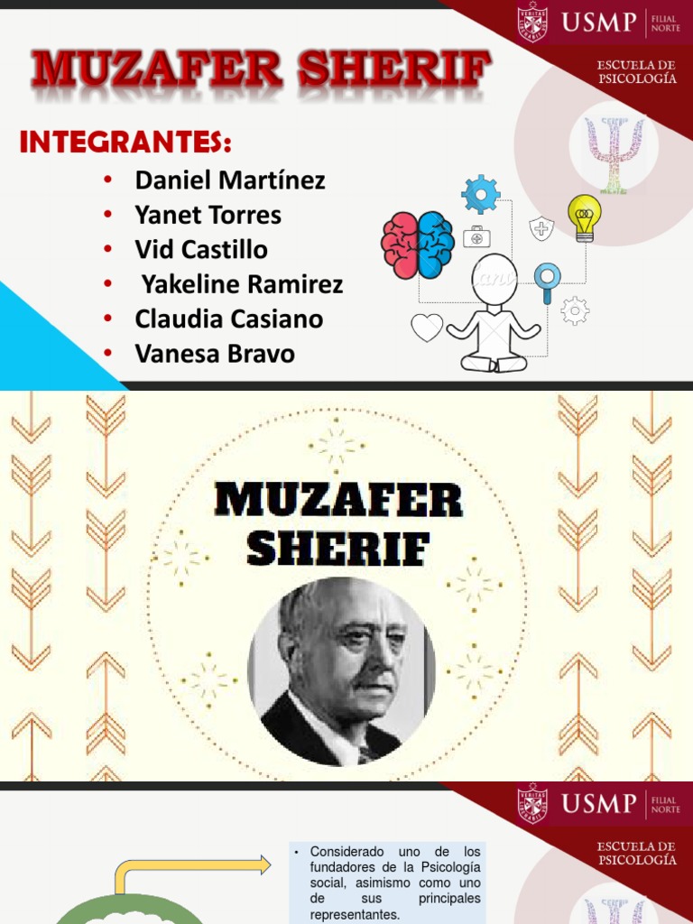 Muzafer Sherif Comunitaria Expo2 | PDF | Sicología | Ciencias del ...