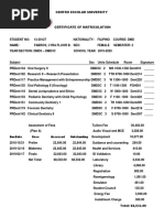 Revision of Fees 2025 | PDF | Health Care