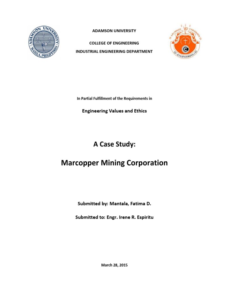 Marcopper Mining Disaster | PDF | Mining | River