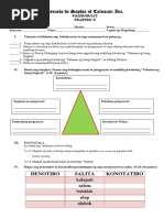 Halimbawa NG Adyenda | PDF