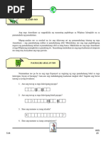 Grade 6 2nd Periodical Test With TOS & Answer Keys AP | PDF