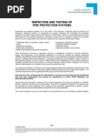 Fire Protection Equipment Impairment Notice | PDF | Fire Sprinkler ...