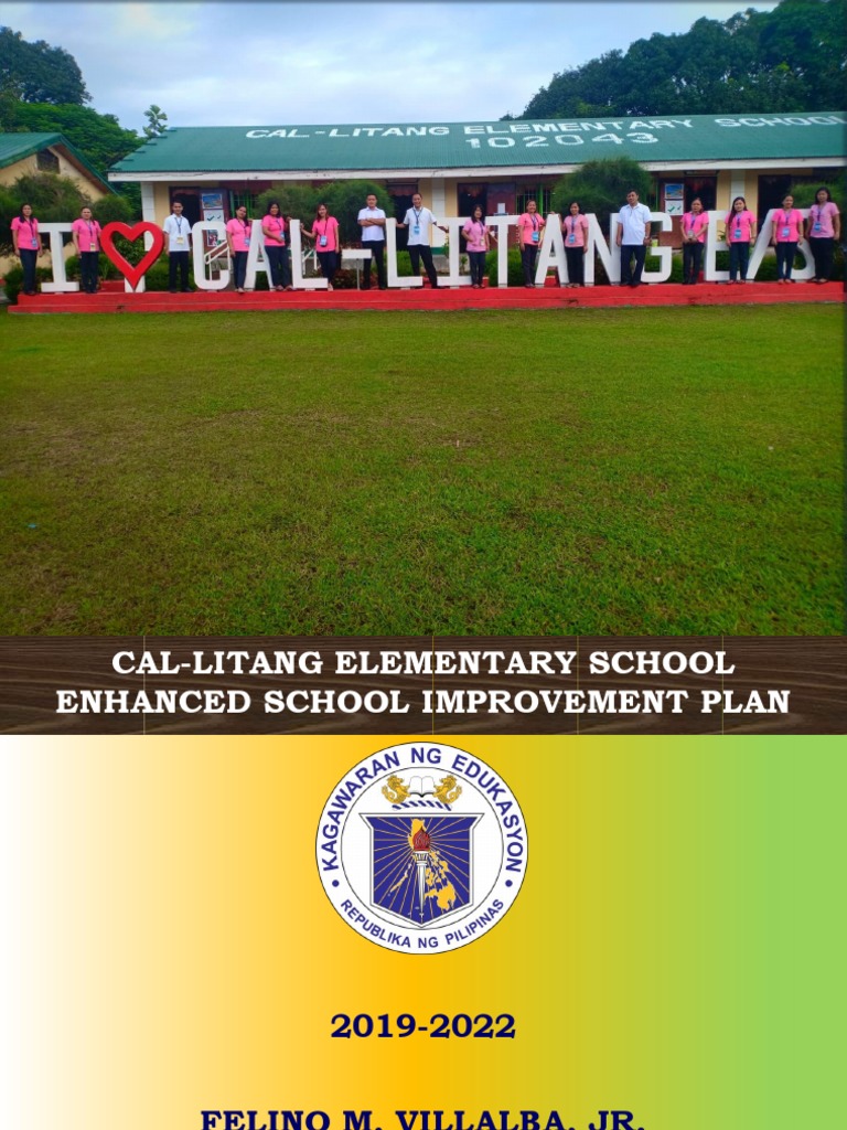 Enhanced School Improvement Plan | PDF | Wash | Obesity