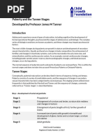 Tanner Stage Calculator For Boys | PDF | Hair | Puberty