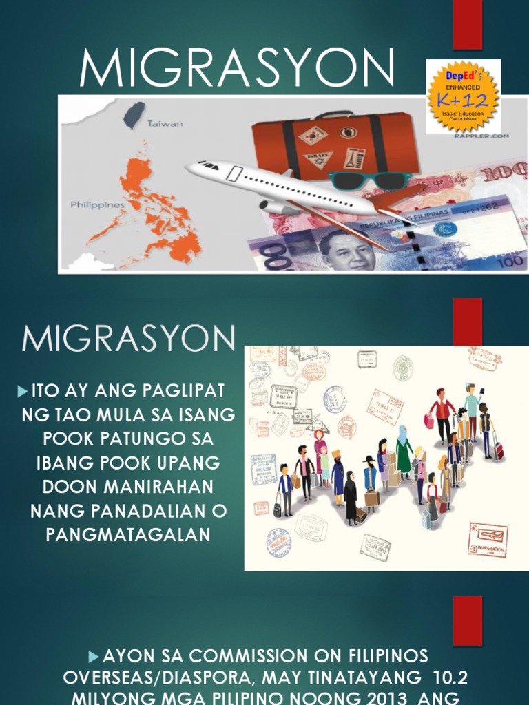 Lecture 03 - Migrasyon | PDF