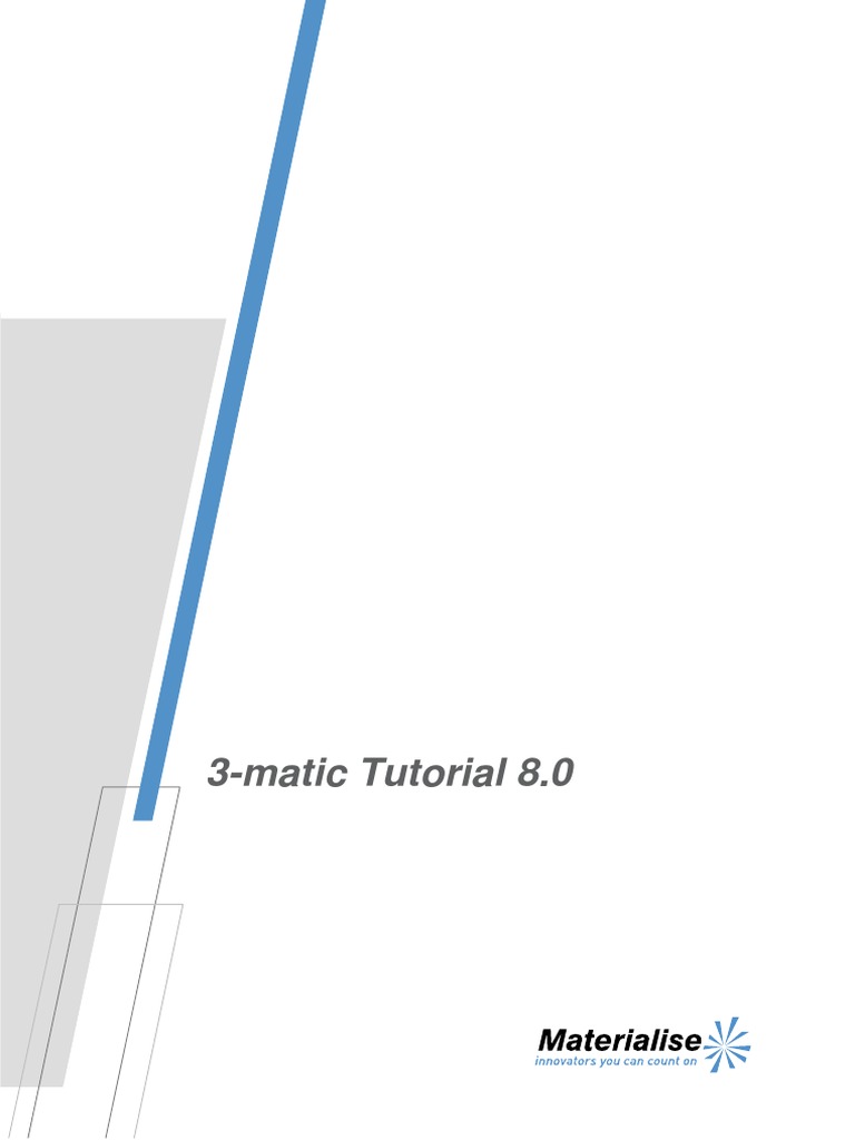 3-Matic Tutorial 8.0 | PDF | Teaching Mathematics