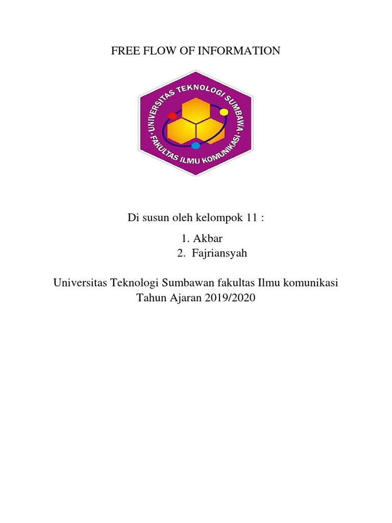 Free Flow of Information | PDF