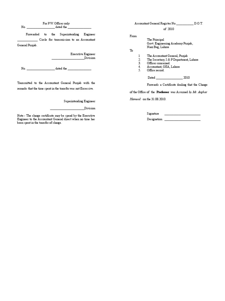 Charge Report | PDF | Government | Business