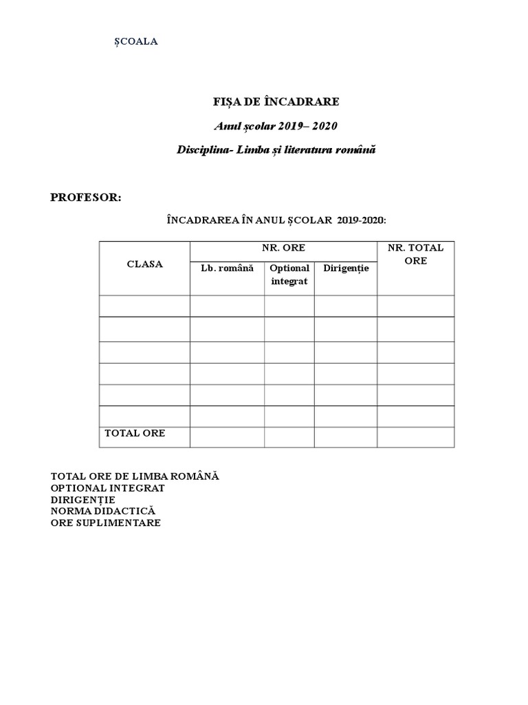 model Fisa de incadrare 2019-2020.doc