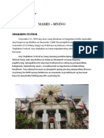 Mga Uri NG Sayaw Sa Pilipinas | PDF