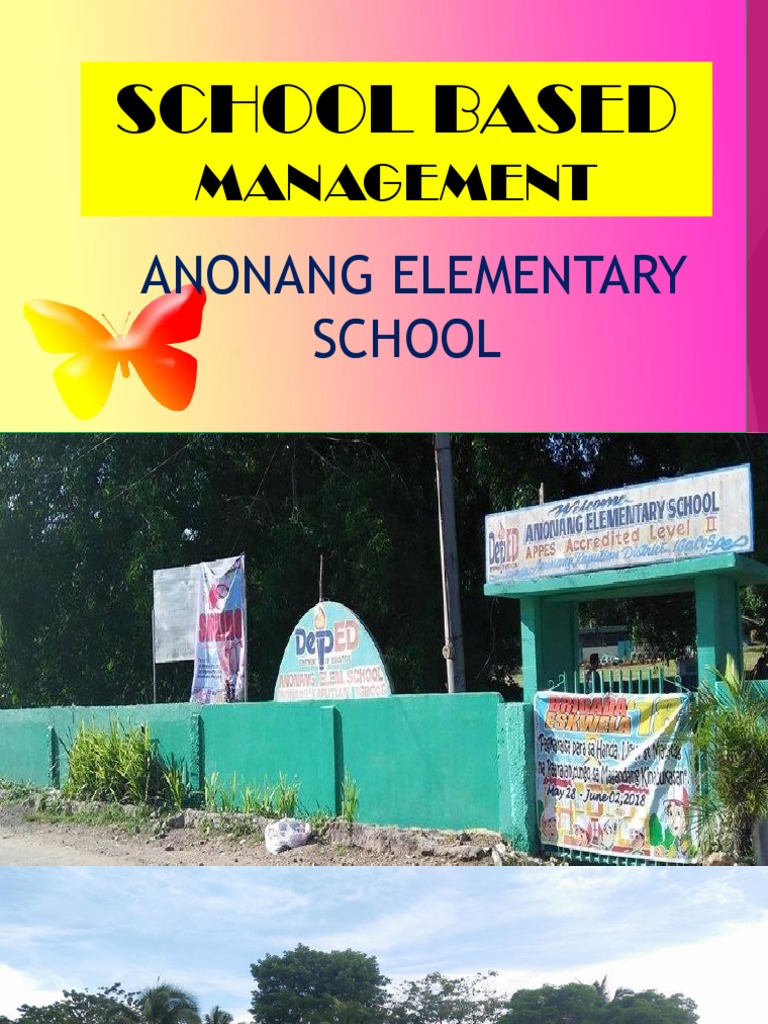 School Based: Management | PDF