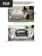 Cara Setting Label Barcode Dengan Software Bartender 9 | PDF