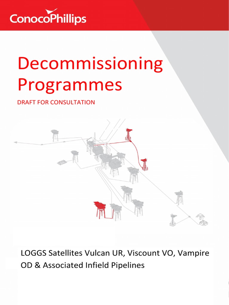 Decommissioning Programme Overview | PDF | Subsea (Technology ...