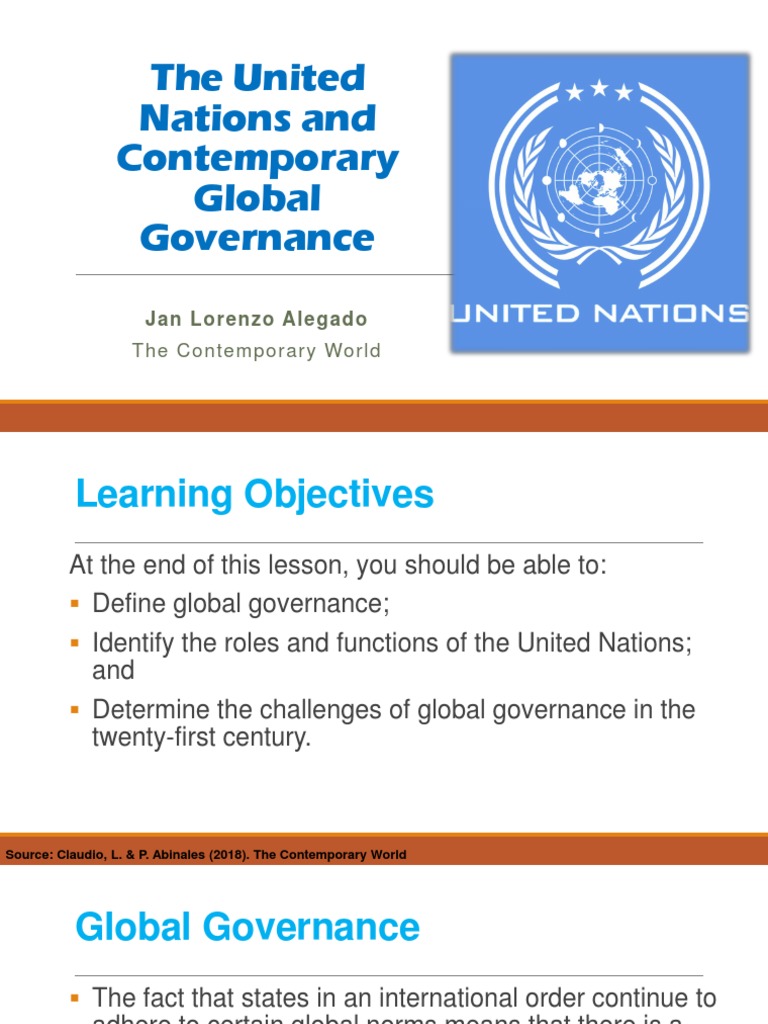 United Nations | PDF | United Nations | International Relations