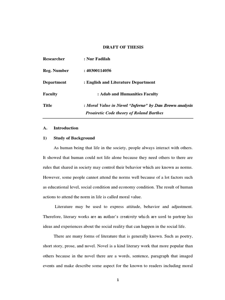 Draft of Proposal | PDF | Semiotics | Cognition