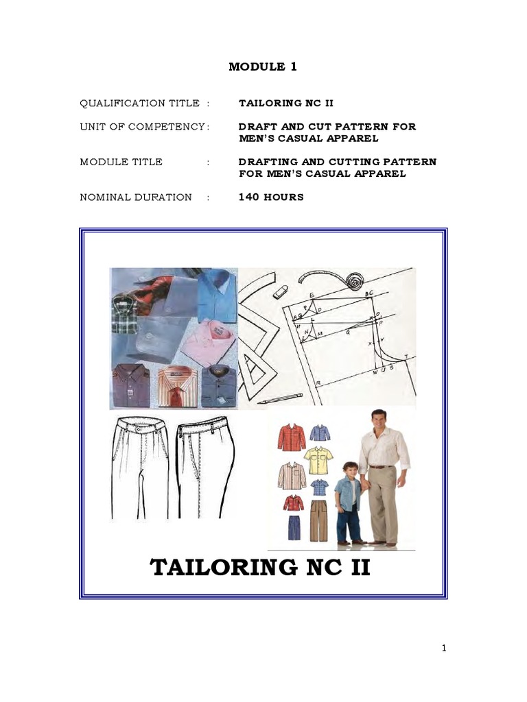 CBLM Tle H.E Gr. 10 Dressmaking | PDF | Seam (Sewing) | Sewing