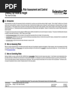 Gondola Inspection Checklist | PDF | Rope | Safety