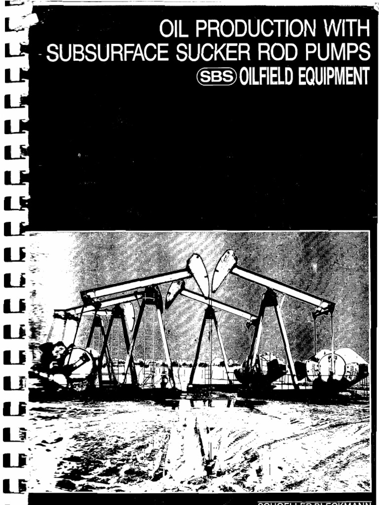 Oil Production With SRP | PDF