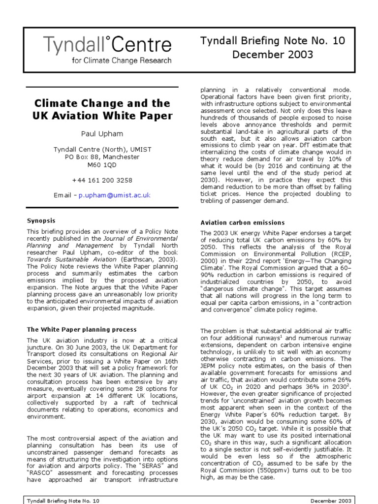 Note 10 | PDF | Air Pollution | Global Environmental Issues