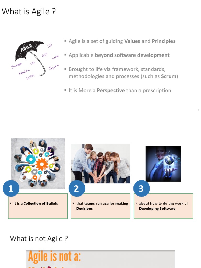 What Is Agile | PDF