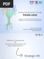 CSC - Prime HRM - Brochure | PDF | Human Resource Management ...