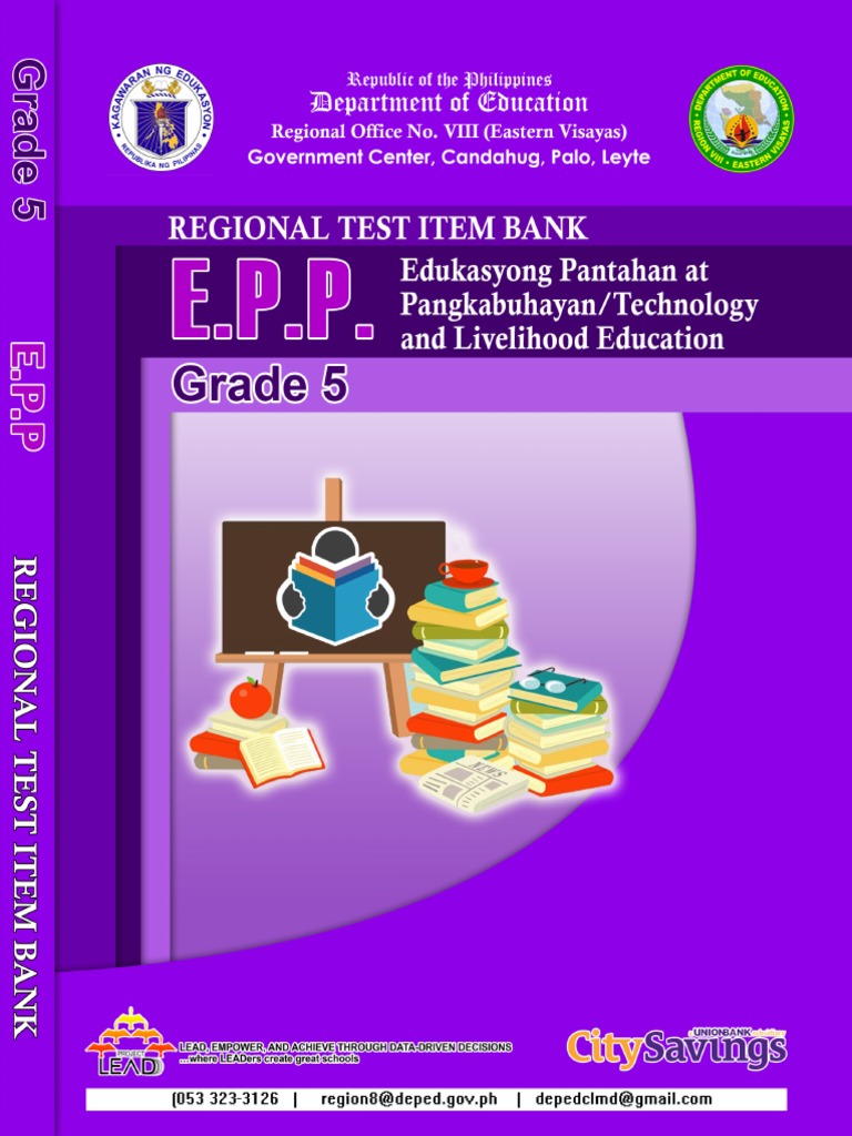 Epp - Grade 5 Complete | PDF | Curriculum | Learning