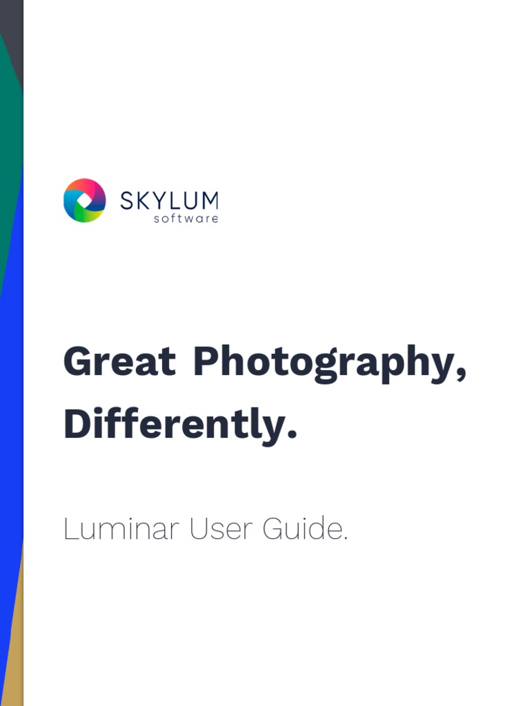 Luminar User Guide - 1 PDF | PDF | Adobe Photoshop | Mac Os