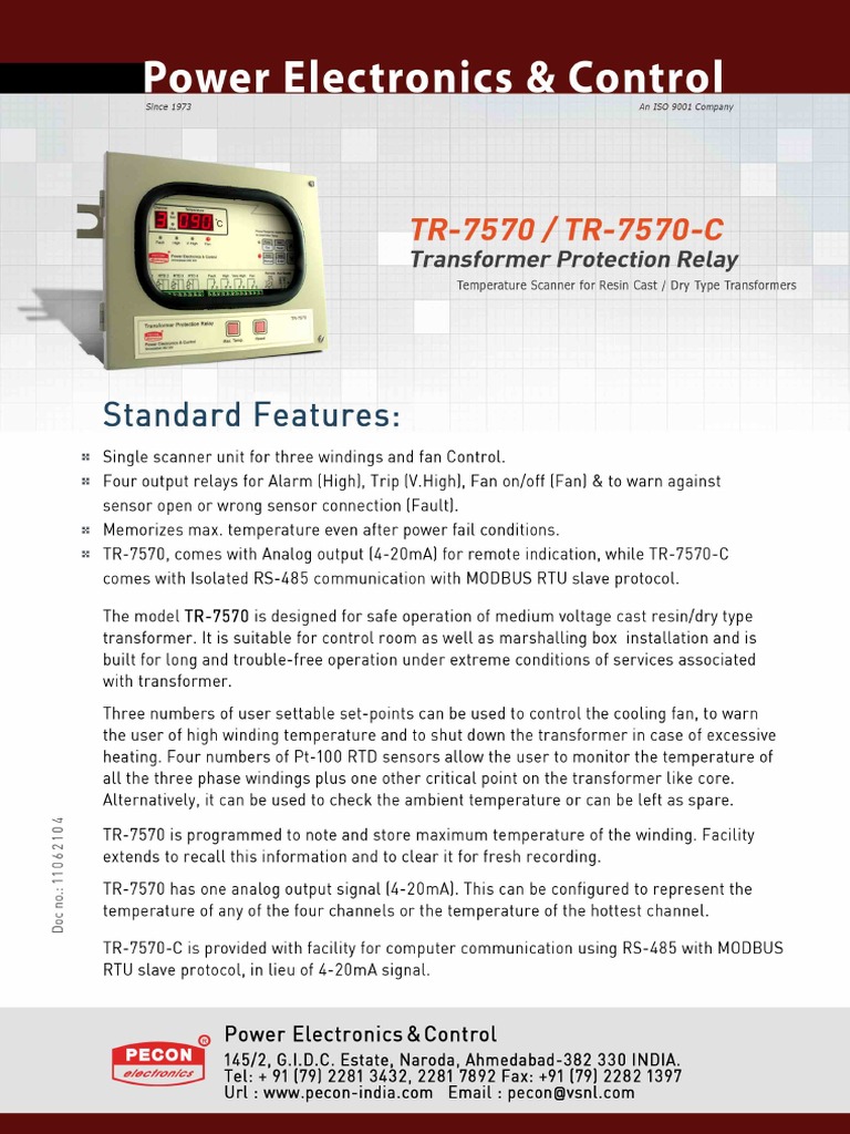 Catalogue tr-7570 PDF | PDF