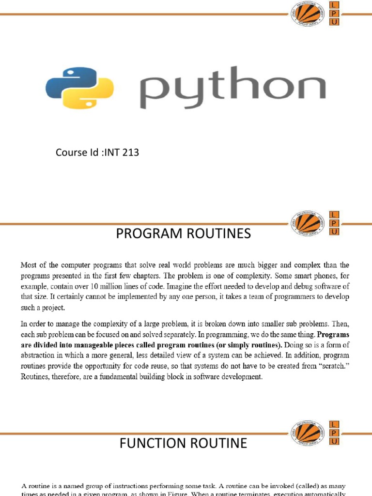 Course Id:INT 213 | PDF