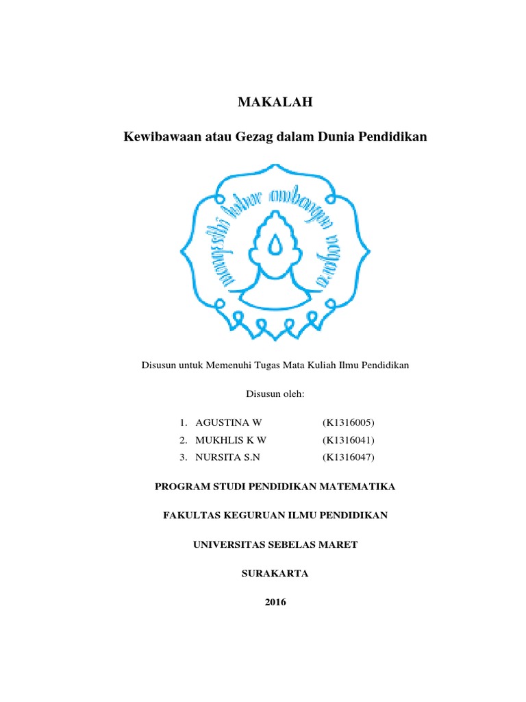 Kewibawaan dalam Pendidikan dan Perannya | PDF | Kesehatan Holistik