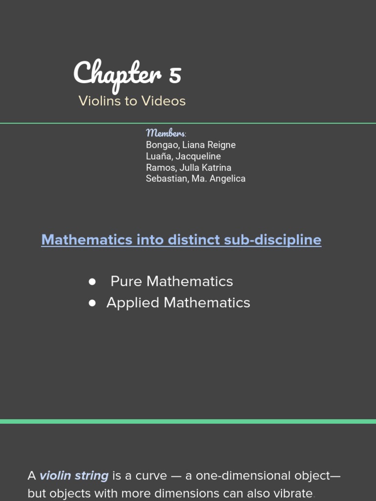 Chapter 5: Vibrating Strings and Wave Equations | PDF | Wave Equation | Differential Equations