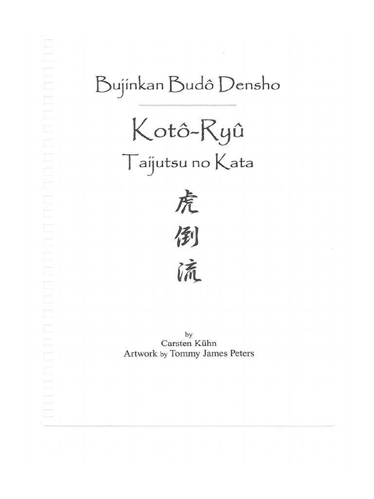 Koto Ryu PDF | PDF