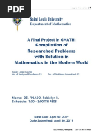 Who Owns the Fish? Einstein's Riddle | PDF | Drink | Yellow