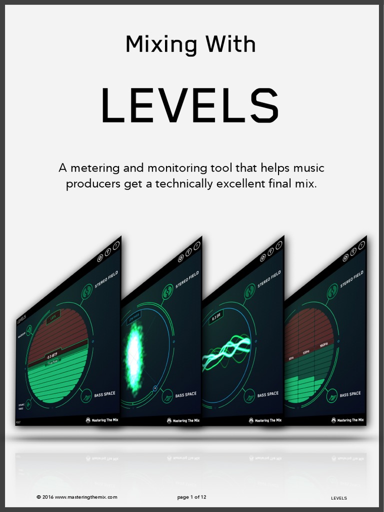 Mixing With Levels | Download Free PDF | Signal Processing | Recording