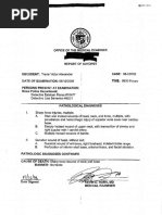 Mateen, Omar Autopsy Report | PDF | Law