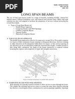 Long Span Steel Structure Solutions | PDF | Truss | Architectural Design
