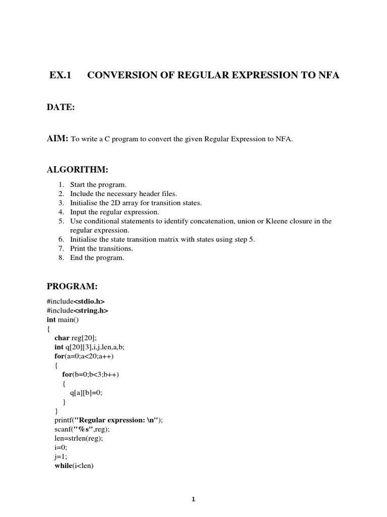 Compiler Design | PDF | Parsing | Regular Expression Compiler Design | PDF | Parsing | Regular Expression