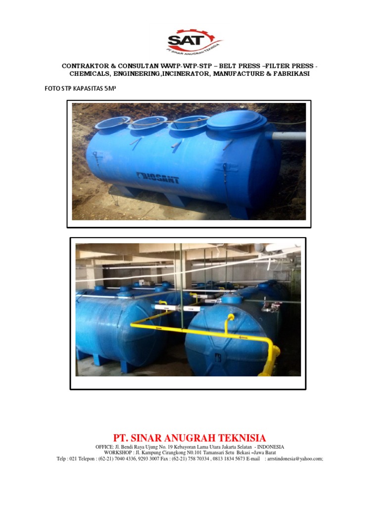 GBR Ipal Biofilter | PDF