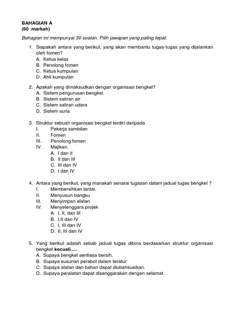 Akhir Tahun RBT Tahun 6 | PDF