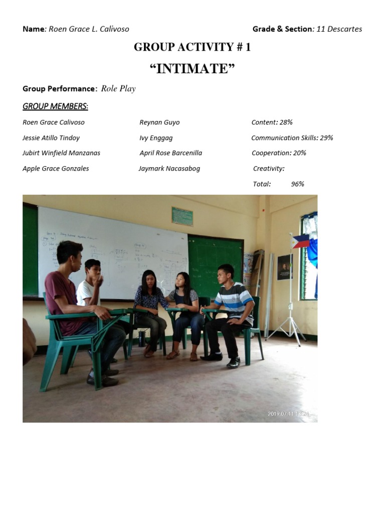 Oral Com Role Play 1 | PDF | Communication