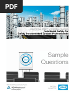 SIS Safety Requirements Specification Guideline PDF | PDF | Systems ...