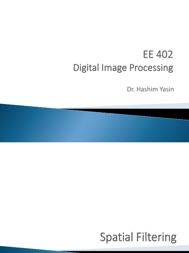 Dr. Hashim Yasin | PDF | Convolution | Applied Mathematics