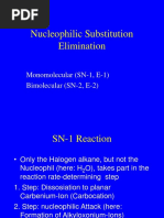 Organic Chemistry Summary Sheet | PDF