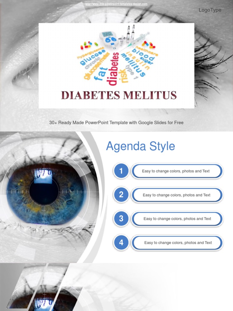 Eye Scanning Ophthalmology PowerPoint Template | PDF | Microsoft Power ...