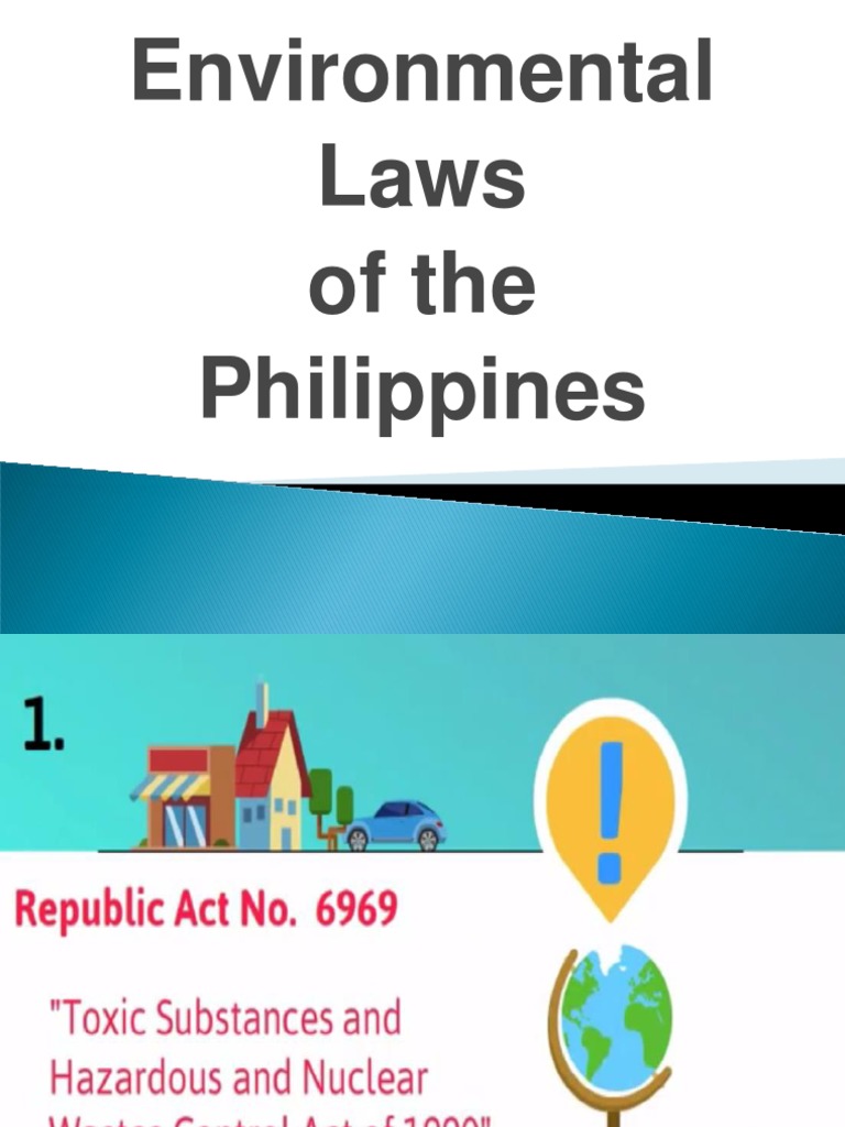 08 The Environmental Laws of The Philippines | PDF