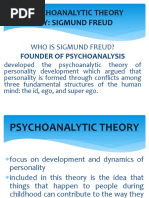 Freud Case Studies | PDF | Sigmund Freud | Psychoanalysis